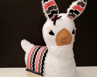 Llama stuffed animal | Etsy