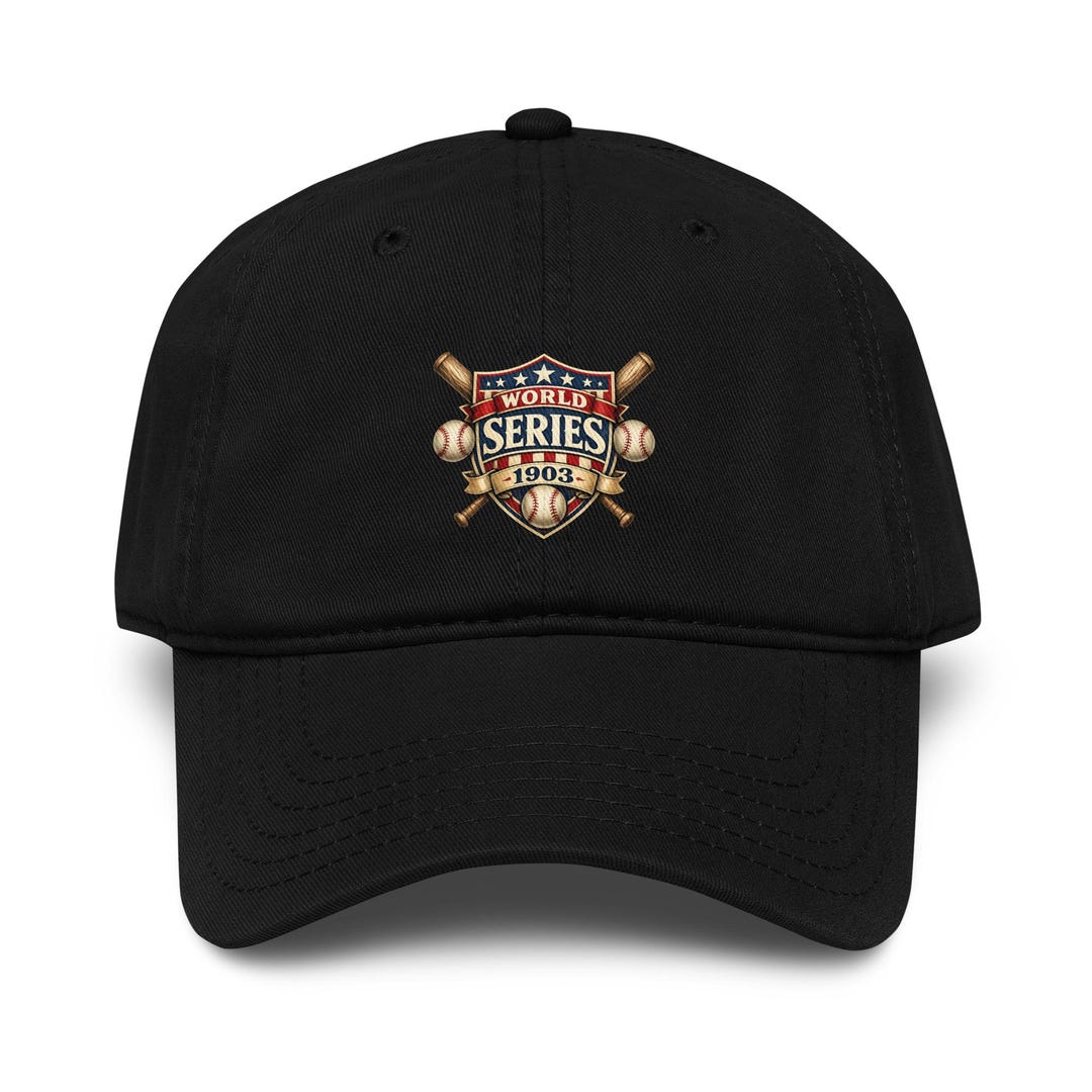 Vintage Style Baseball Cap From the First Classic - Etsy