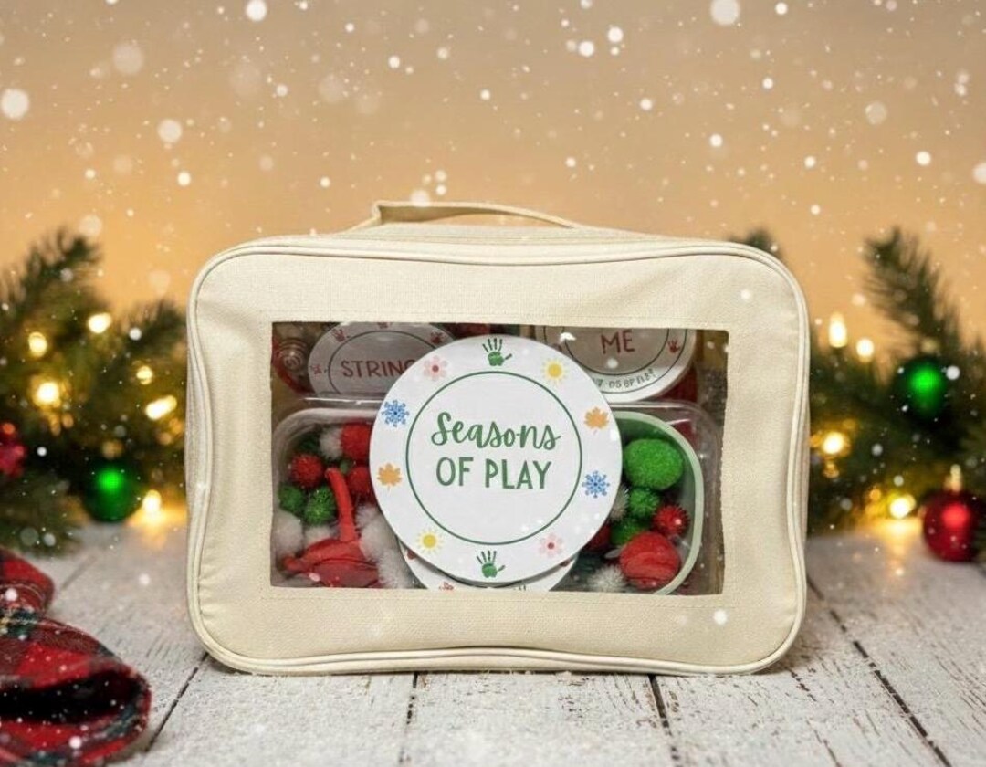 Christmas Fine Motor Activity Kit - OT Developed Holiday Play and Skill ...