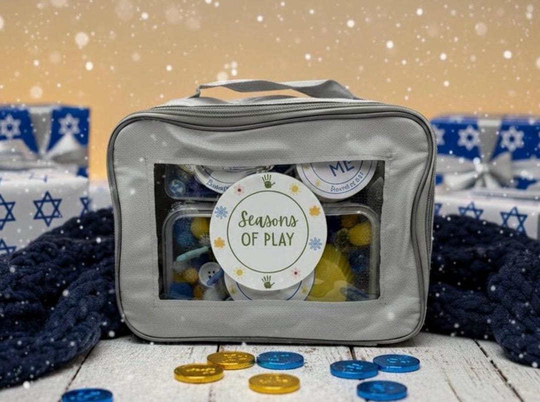 Hanukkah Fine Motor Activity Kit - OT Developed Holiday Play and Skill ...