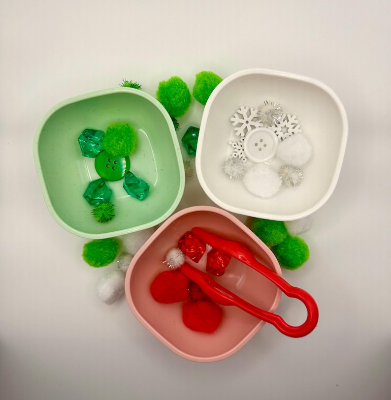 Christmas Fine Motor Activity Kit - OT Developed Holiday Play and Skill ...