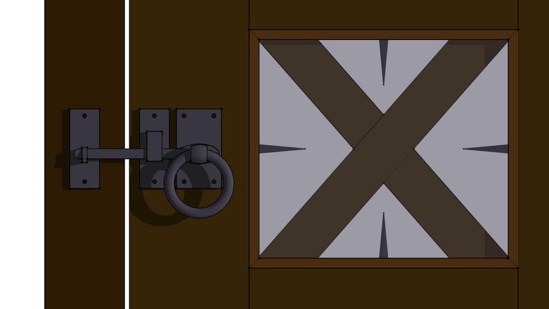Door - Gladiator First Movie - Etsy