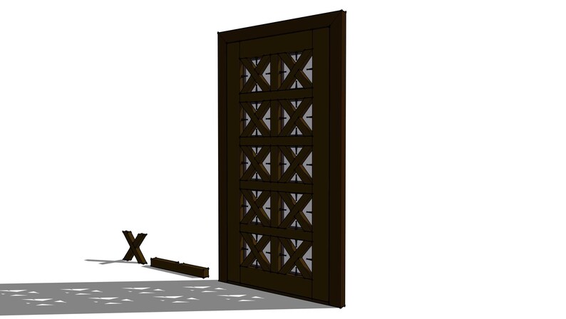 Door - Gladiator First Movie - Etsy