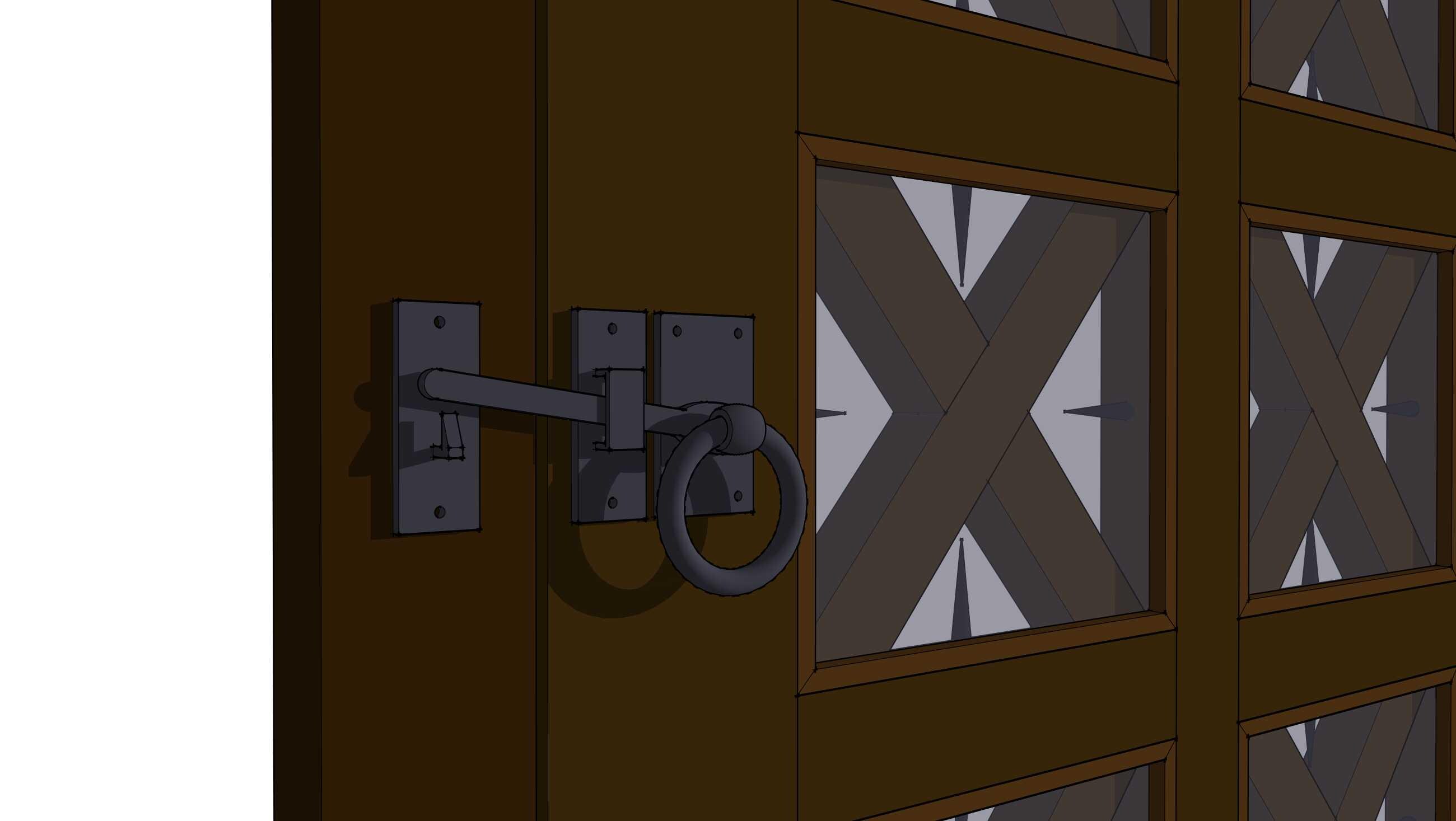 Door - Gladiator First Movie - Etsy