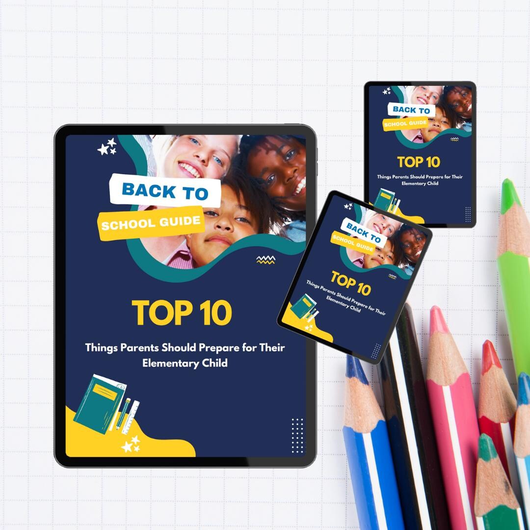Parent’s Back to School Guide Elementary | Digital Ebook With Free ...