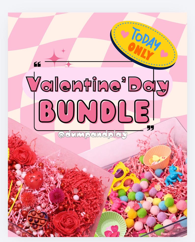 Pack Saint-Valentin - Etsy France