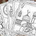Islamic Coloring Pages for Kids | Preschool & Kindergarten Muslim ...