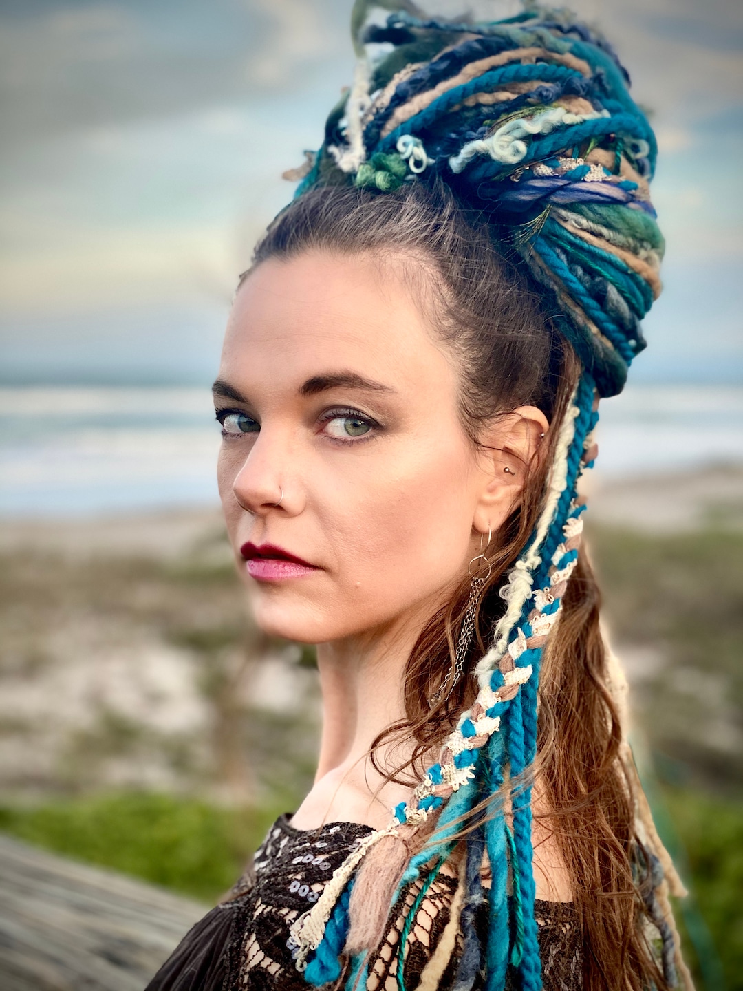 Dread Fall "tahitian Dream" - Etsy