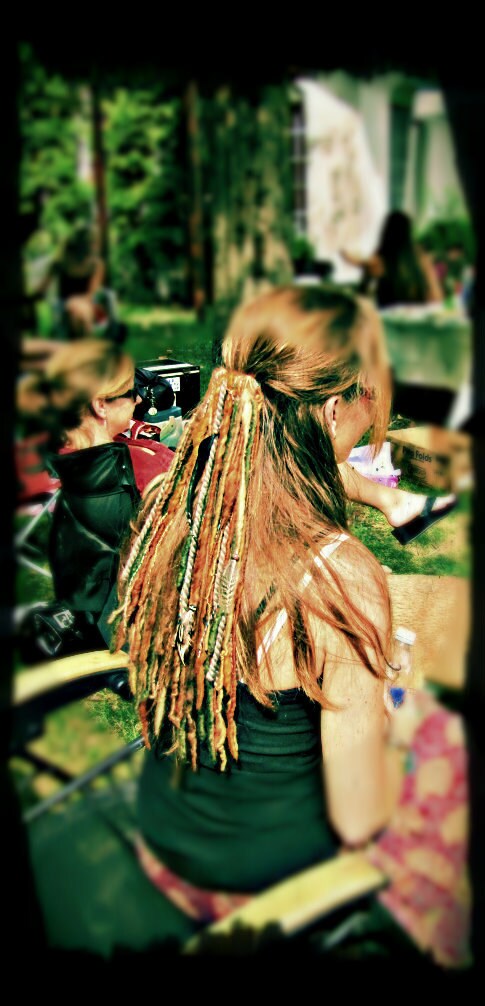 Dread Fall Clip Choose Any Style in My Shop - Etsy