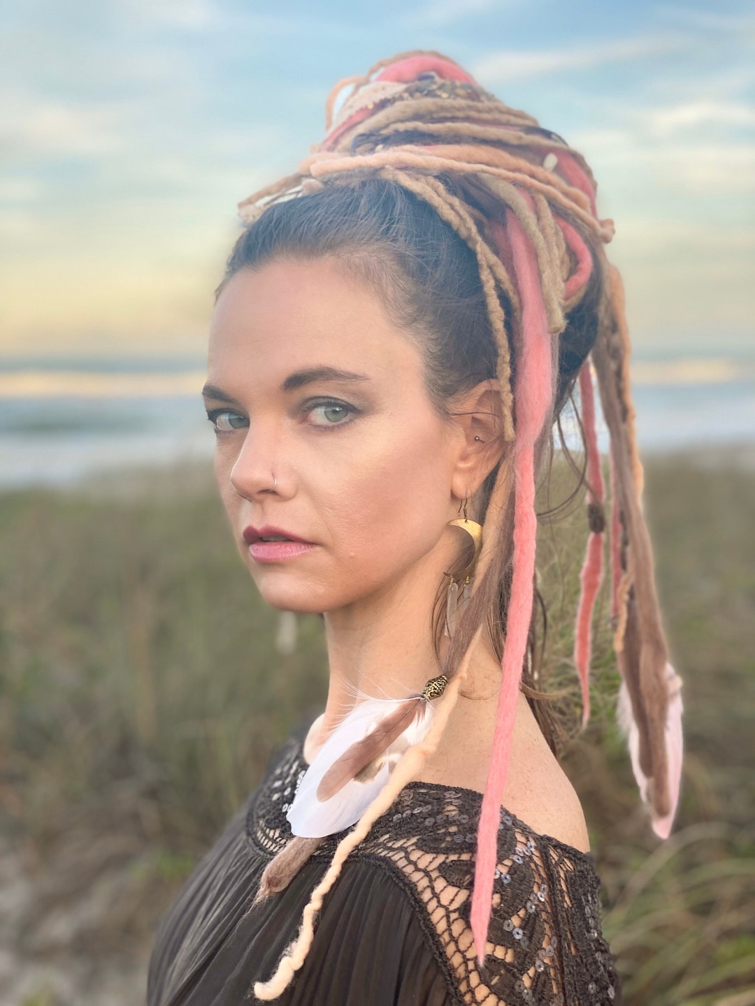 Dread Fall fairy Knots - Etsy Canada