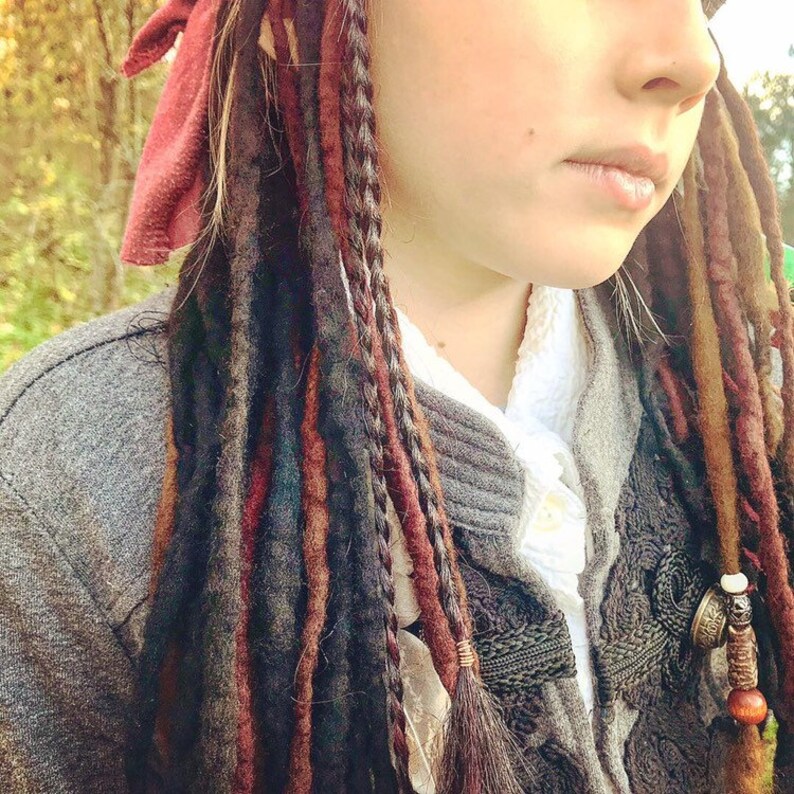 Jack Sparrow Wig - Etsy