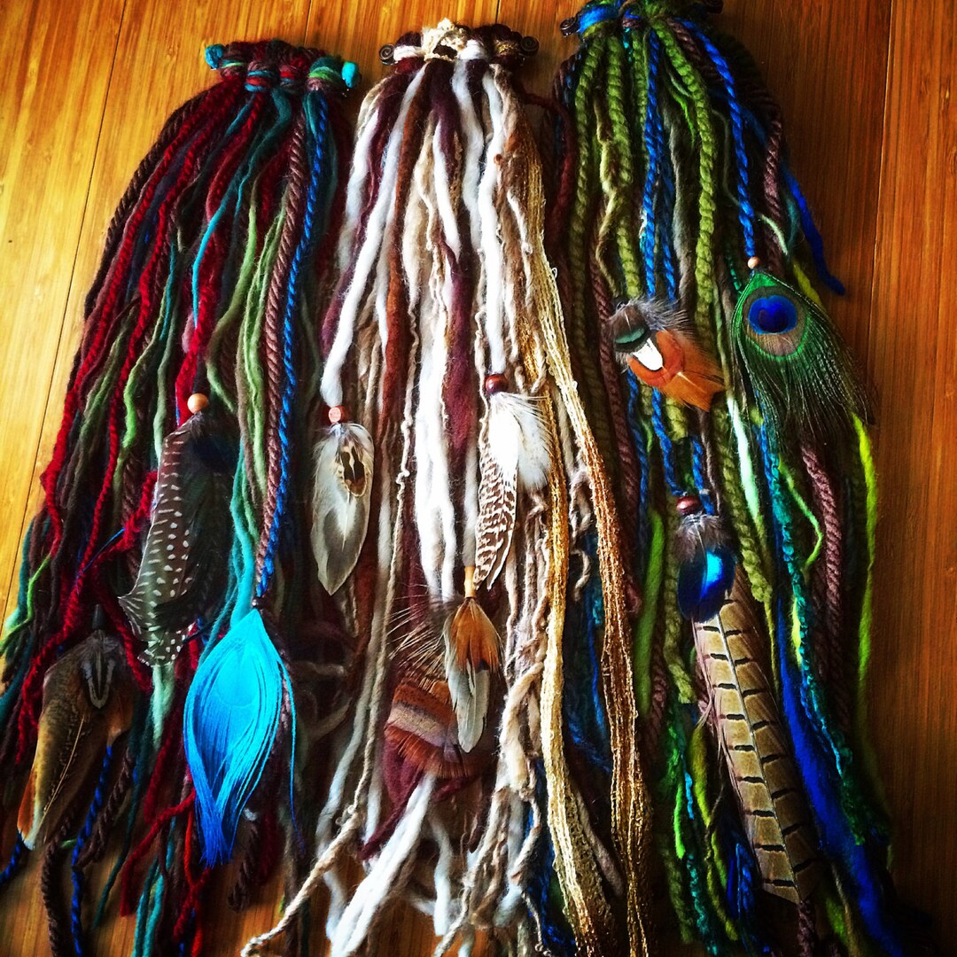 Dread Fall Clip Choose Any Style in My Shop - Etsy