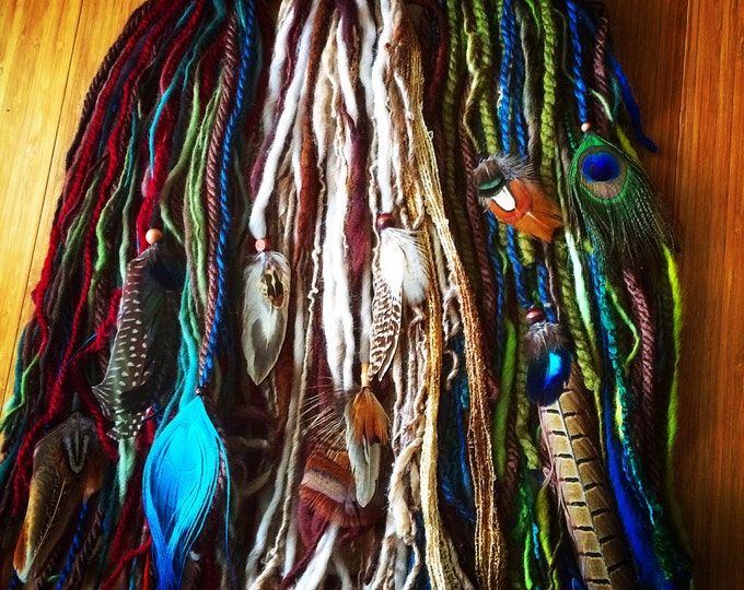 Dread Fall Clip - Choose Any Style in My Shop - Etsy