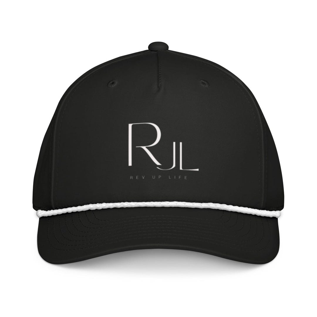 Rev up Life Logo Classic Richardson Rope Cap - Etsy