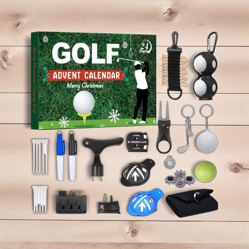 Sports Advent Calendar - Etsy