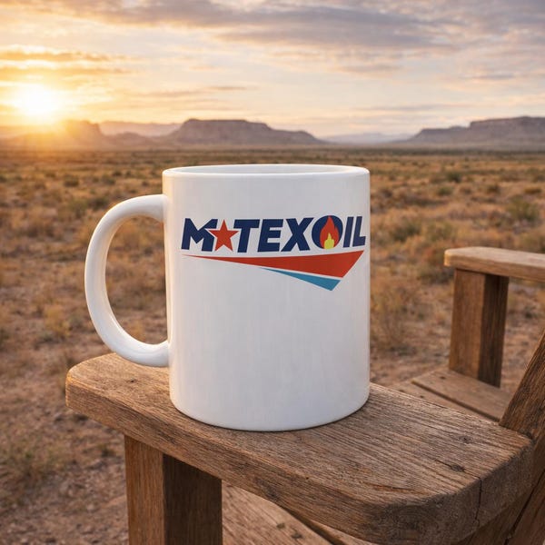 Mtex Oil Coffee Mug - Etsy