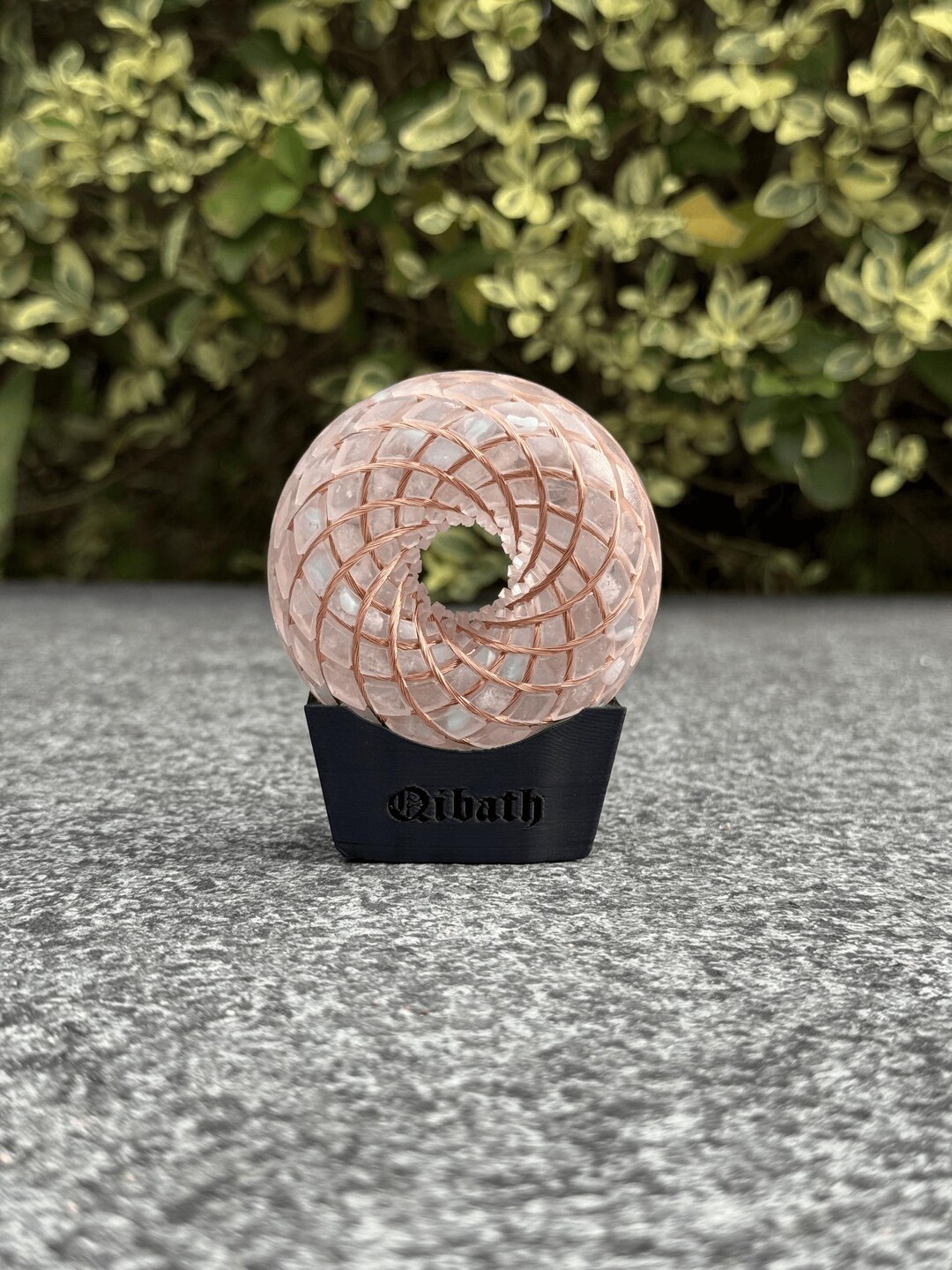 Torus Rodin Coil Custom Orgonite Crystal Frequency Tools Sacred ...