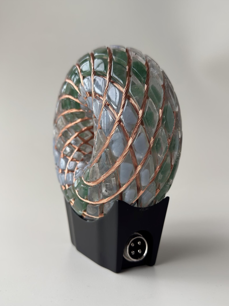 5 Inches Torus Rodin Coil Orgonite Lighting System Kit Sacred Geometry ...