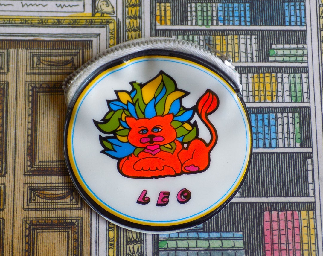 Star Sign Leo Purse - Etsy