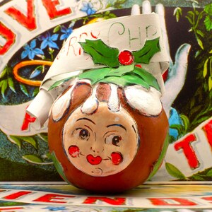 Christmas Pudding Tree Topper and Centre Piece - Etsy Australia