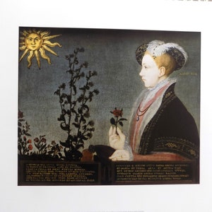 King Edward VI by William Scrots Poster - Etsy