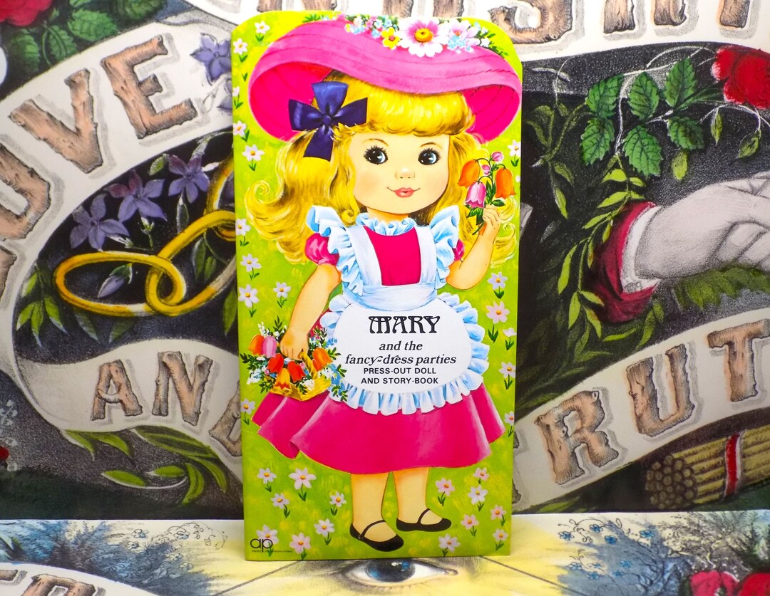 Extra Large Paper Dress up Doll - Etsy