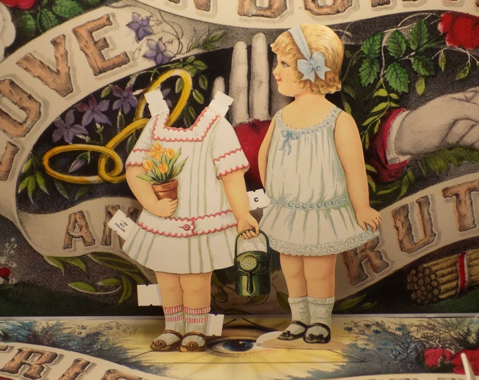 Extra Large Paper Doll - Etsy