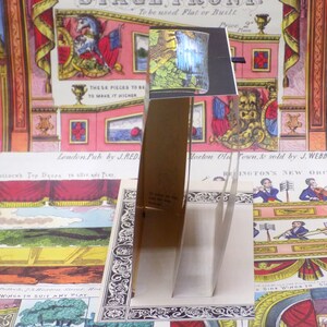 Three Victorian Style 3D Pop up Scenes - Etsy