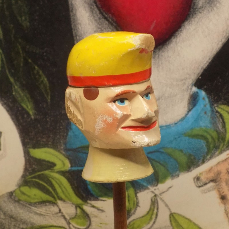 Carved Puppet - Etsy