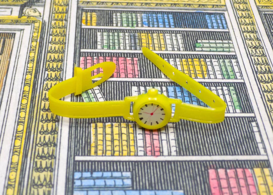 Lenticular Toy Watch - Etsy