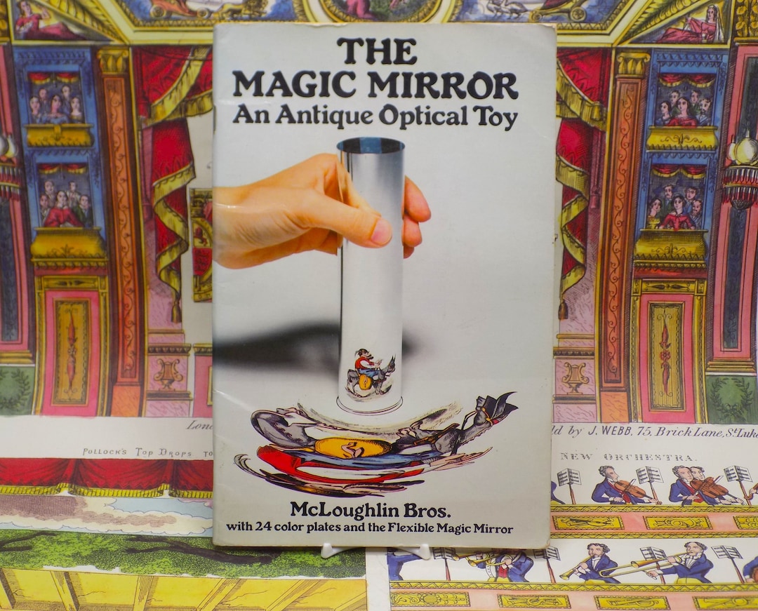 The Magic Mirror an Antique Optical Toy Book - Etsy