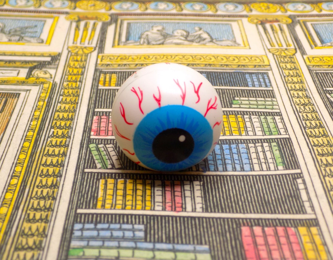 Eyeball Finger Puppet - Etsy