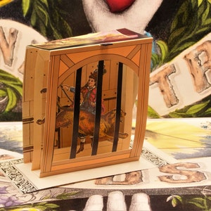 Three Victorian Style 3D Pop up Scenes - Etsy