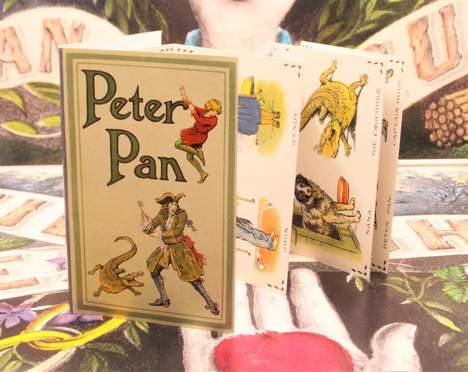 Peter Pan Postcards - Etsy
