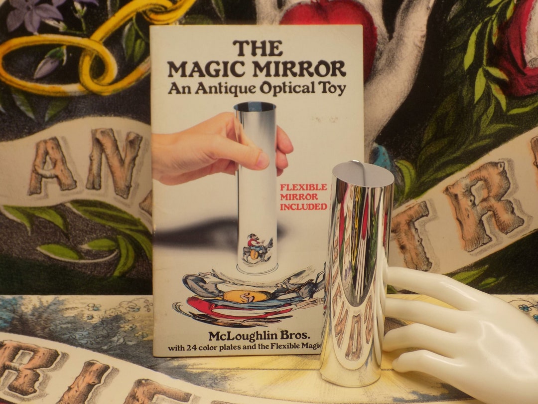 The Magic Mirror an Antique Optical Toy Book - Etsy