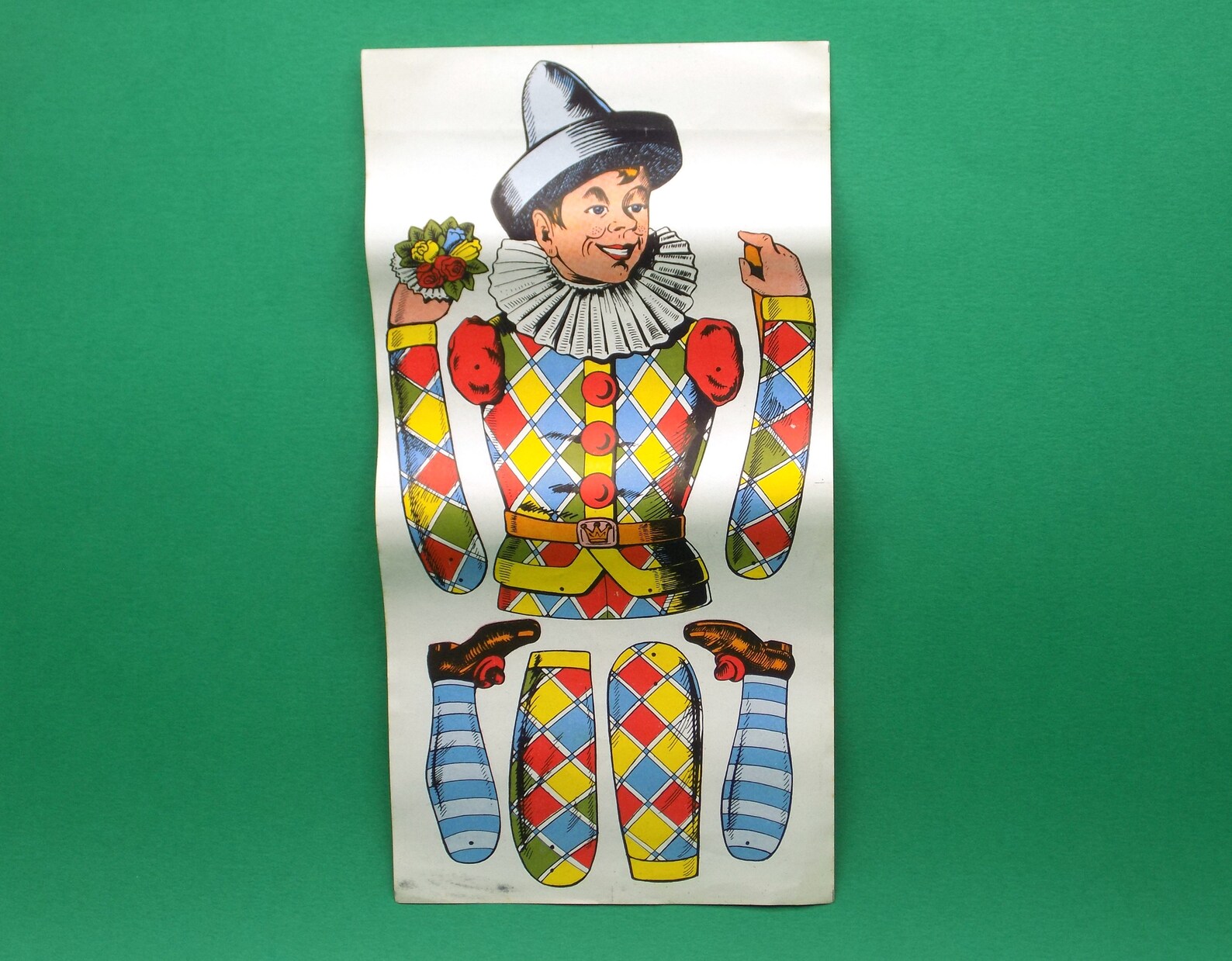 Vintage Jumping Jack Puppet | Etsy