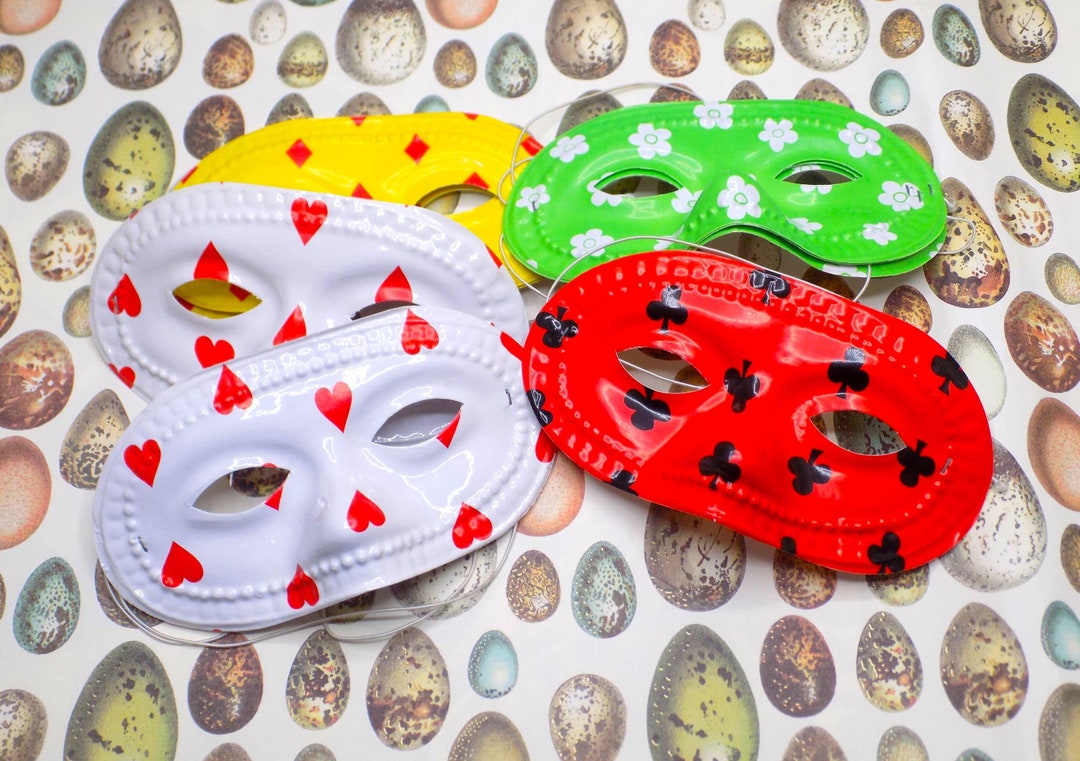 Ten Alice in Wonderland Style Eye Masks - Etsy
