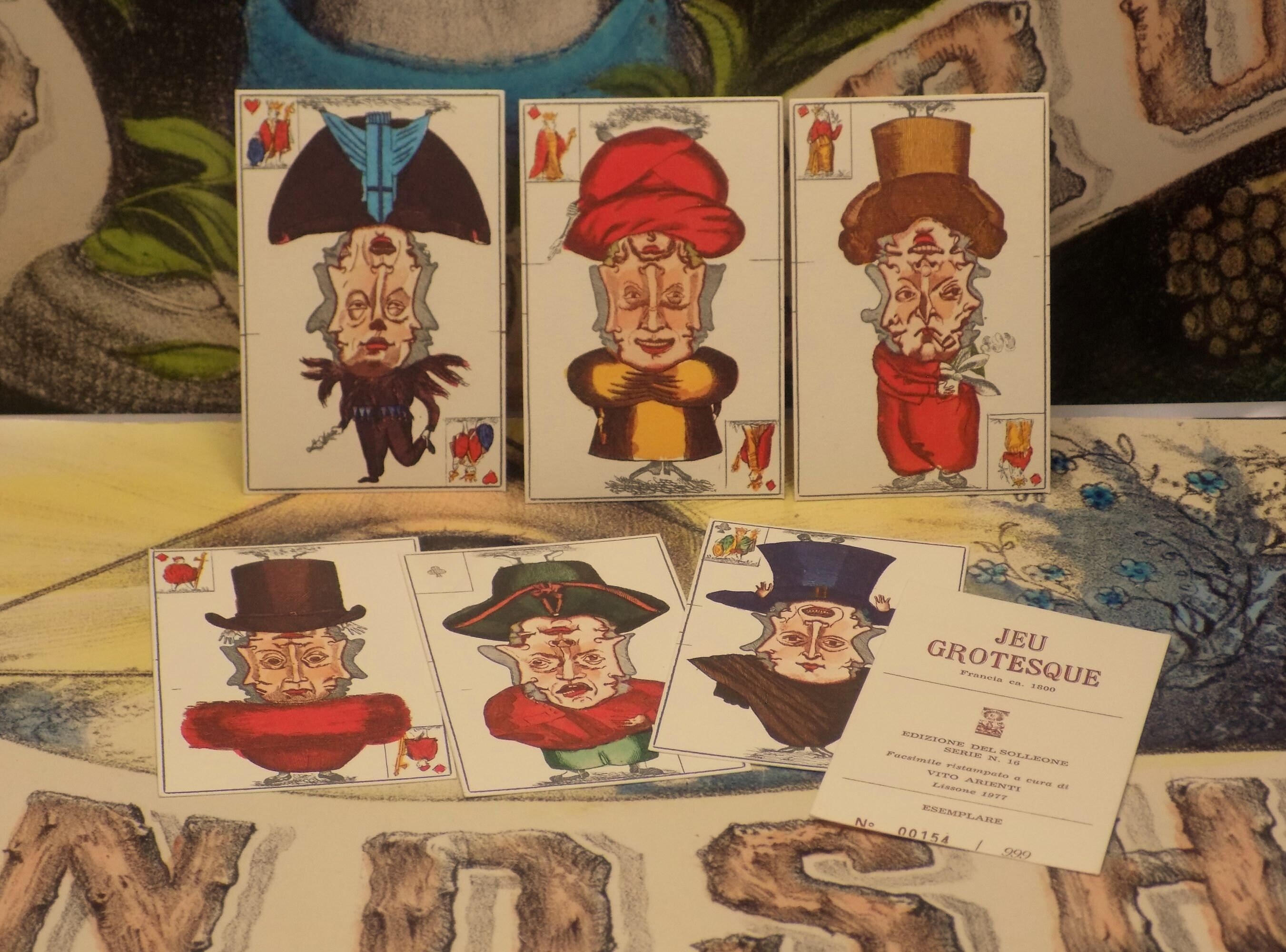 Jeu Grotesque Card Deck Number 154 - Etsy UK