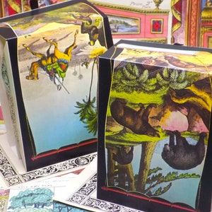 Three Victorian Style 3D Pop up Scenes - Etsy