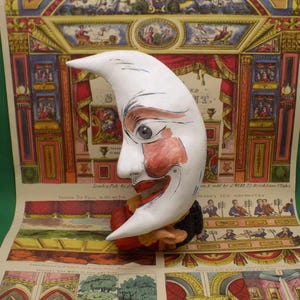 Handmade Crescent Moon Decoration - Etsy