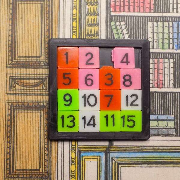 Vintage Puzzle - Etsy