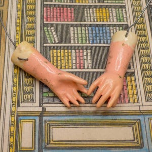 Paper Mache Doll Arms - Etsy