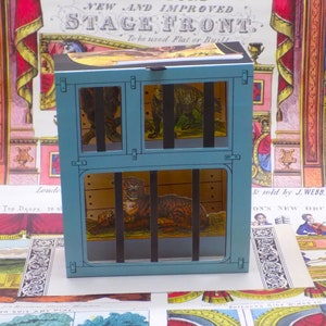 Three Victorian Style 3D Pop up Scenes - Etsy