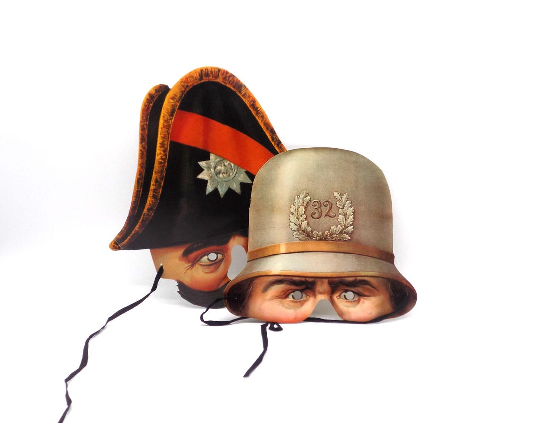 Large Victorian Party Masks - Etsy
