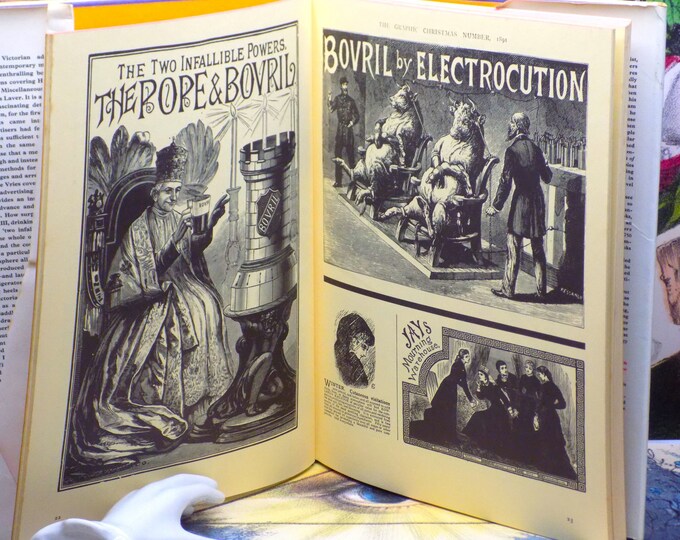 Victorian Advertisements HB Book - Etsy