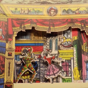 Pop up Toy Theatre Diorama - Etsy