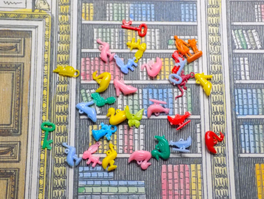 27 Vintage Toy Charms - Etsy UK