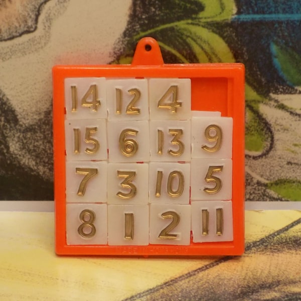 Slide Puzzle - Etsy