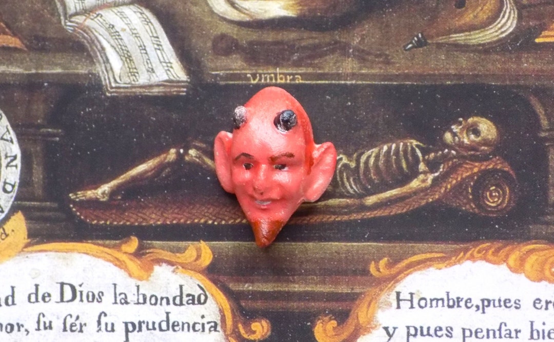 Handmade Devil Pin - Etsy UK