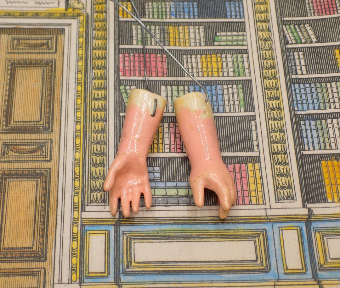 Paper Mache Doll Arms - Etsy